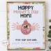 EDITABLE Mothers Day Love Bug Lady Bug Hand Craft Printable - Etsy