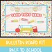 Back to School Bulletin Board Kit Bulletin Board Borders, Decor ...