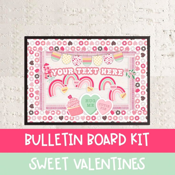 Bulletin Board Kit - Etsy