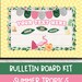 Farmhouse Classroom Bulletin Board Border Printable Bulletin Board ...