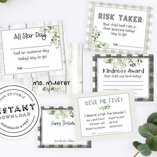 Farmhouse Classroom Schedule Modern Farmhouse Teacher Decor - Etsy