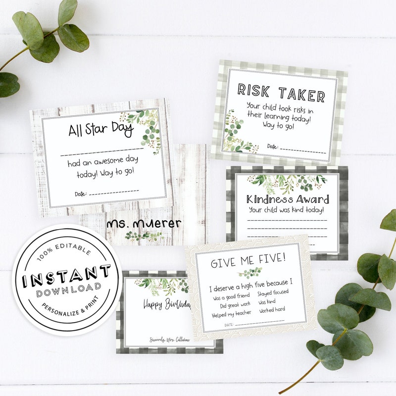 Positive Notes - Etsy