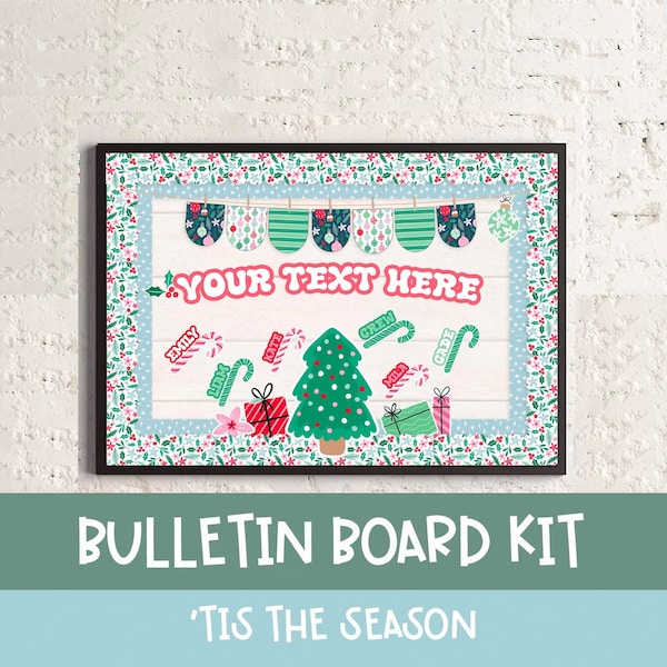 Winter Display Board - Etsy