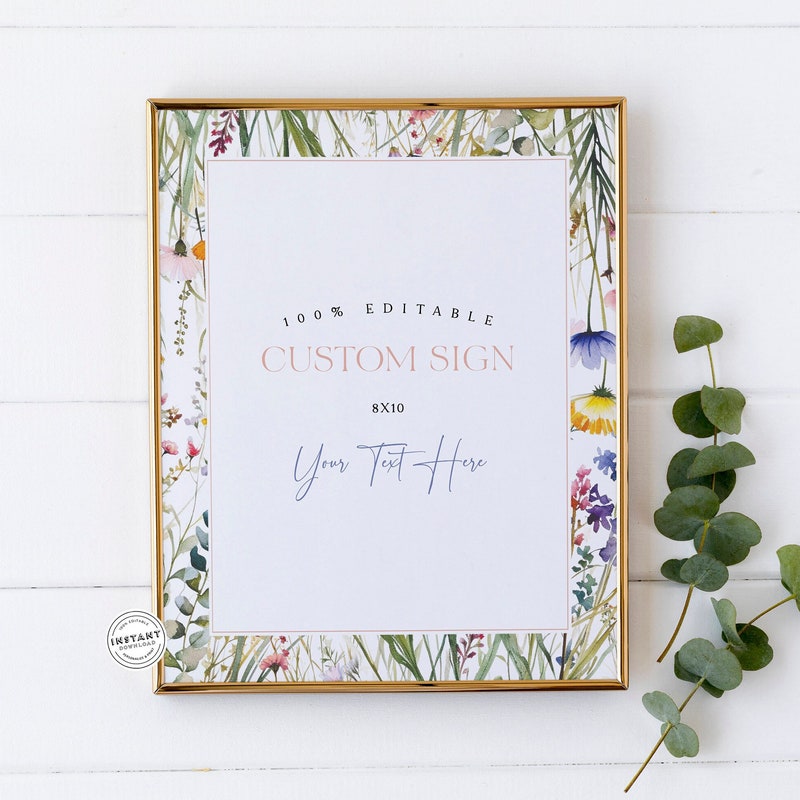 8x10 Sign - Etsy