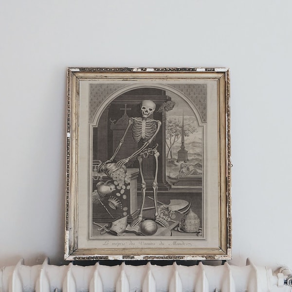 Skeleton Vintage Etsy
