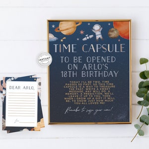 Two the Moon Time Capsule | to Be Opened on 18th Birthday | Birthday ...