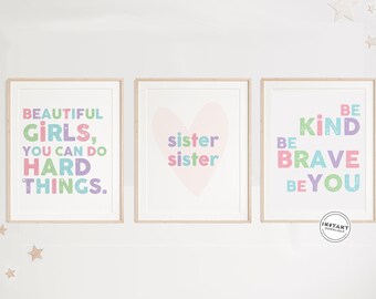 Posters for Girls | Etsy