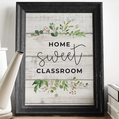 Classroom Rules Farmhouse Teacher Poster Classroom Wall Art - Etsy