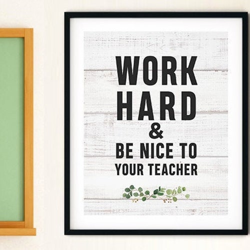 Classroom Prints Playroom Posters: Kids Mindfulnesskids Wall | Etsy