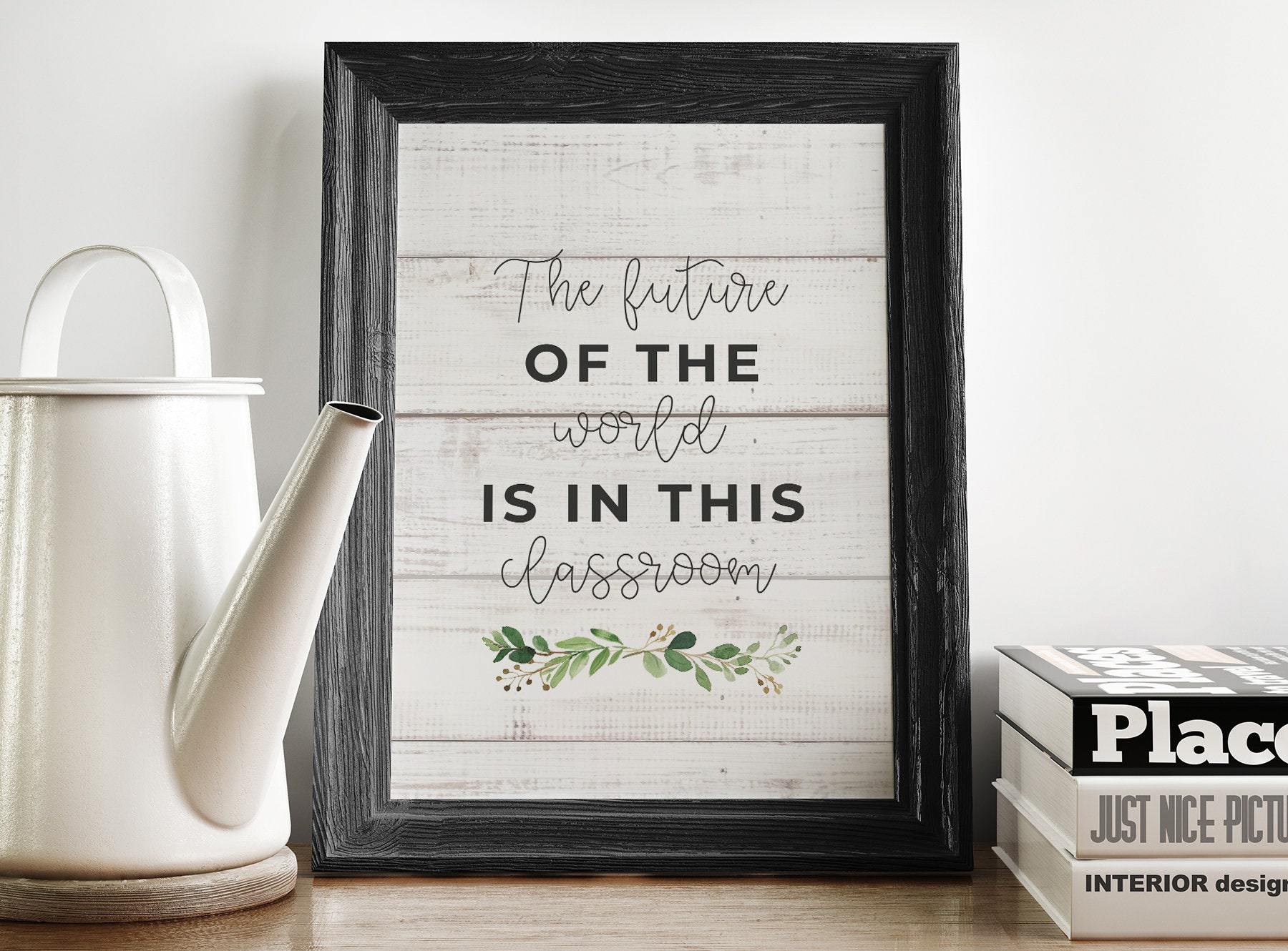 Teaching Poster | Classroom Poster | Student Poster | Farmhouse ...