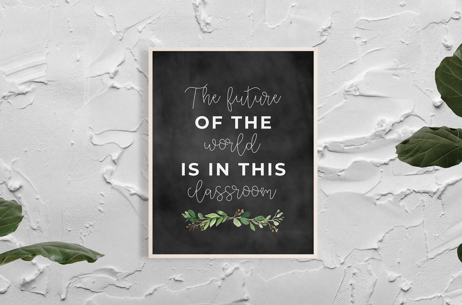 Teaching Poster | Classroom Poster | Student Poster | Farmhouse ...