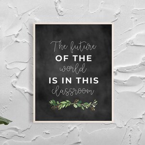 Teaching Poster | Classroom Poster | Student Poster | Farmhouse ...