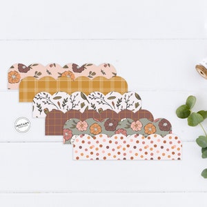 Flower Bloom Bulletin Board Border | Printable Bulletin Board Borders ...