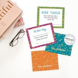 Encouraging and Uplifting Classroom Notes | Teacher Encouragement for ...