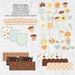 Nuts About Fall Bulletin Board Kit Bulletin Board Borders, Decor ...