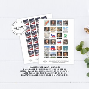 US Government Guess Who Printable Template | Gather Round Homeschool ...