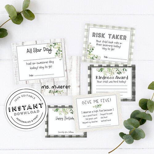 Farmhouse Classroom Rules EDITABLE Farmhouse Teacher Decor - Etsy