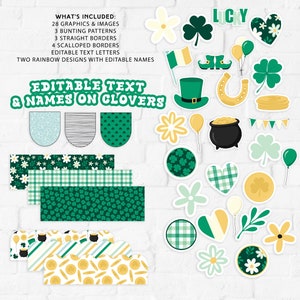 Feeling Lucky Bulletin Board Kit Bulletin Board Borders, Decor, Letters ...