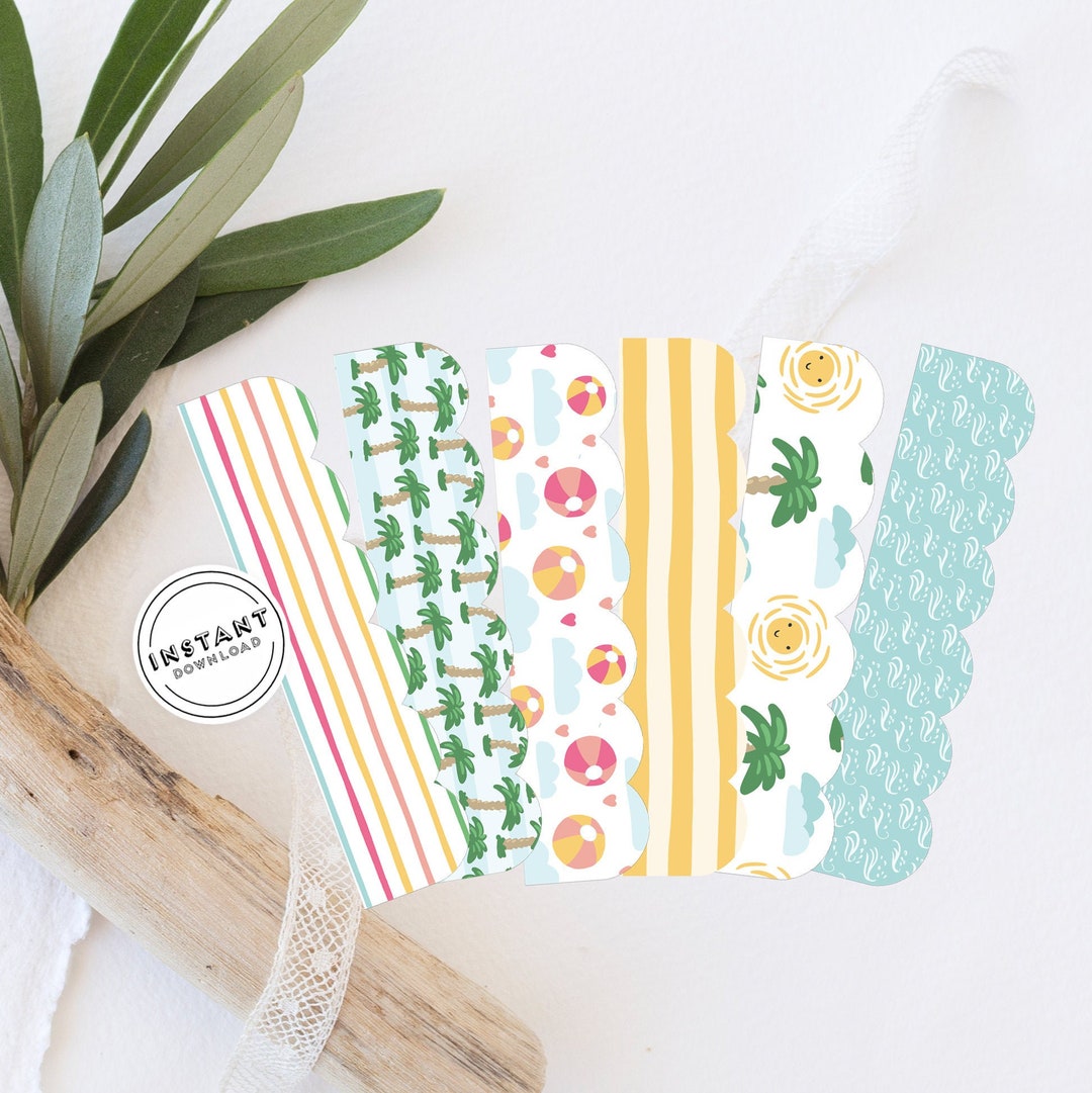 Summer Classroom Bulletin Board Border | Printable Bulletin Board ...