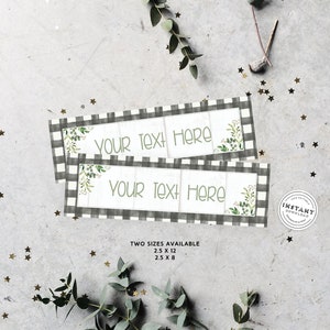 Farmhouse Classroom Desk Name Tag | Modern Farmhouse Teacher Decor ...