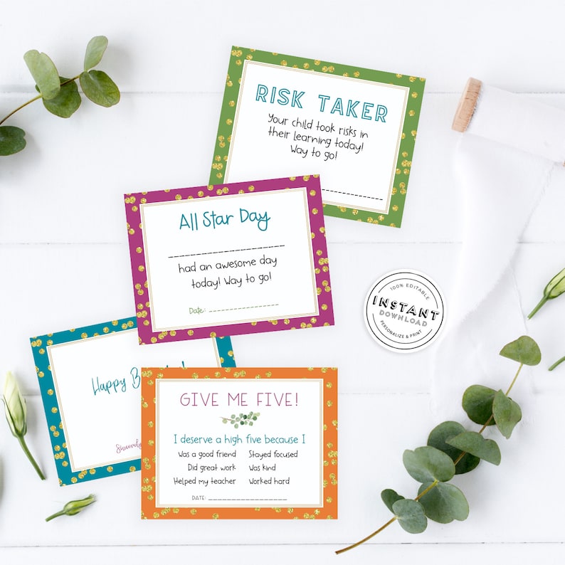 Encouraging and Uplifting Classroom Notes | Teacher Encouragement for ...