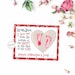 EDITABLE Bottom of My Heart, Tips of My Toes Craft Footprint Heart ...