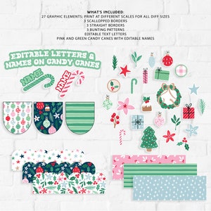 Tis the Season Bulletin Board Kit | Bulletin Board Borders, Decor ...