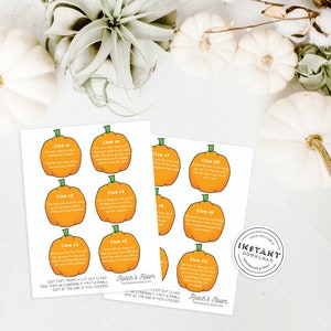 Halloween Scavenger Hunt for Kids | at Home Holiday Treasure Hunt ...