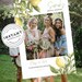 Bridal Shower Photo Booth Frame | INSTANT DOWNLOAD Photo Prop | Baby ...