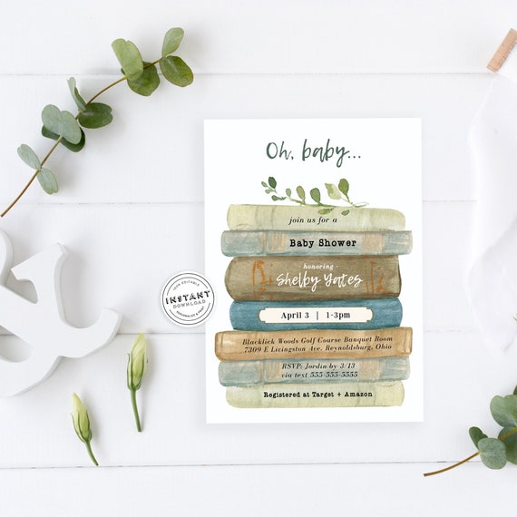 Diy Baby Book Template