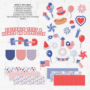 Americana Bulletin Board Kit Bulletin Board Borders, Decor, Letters ...