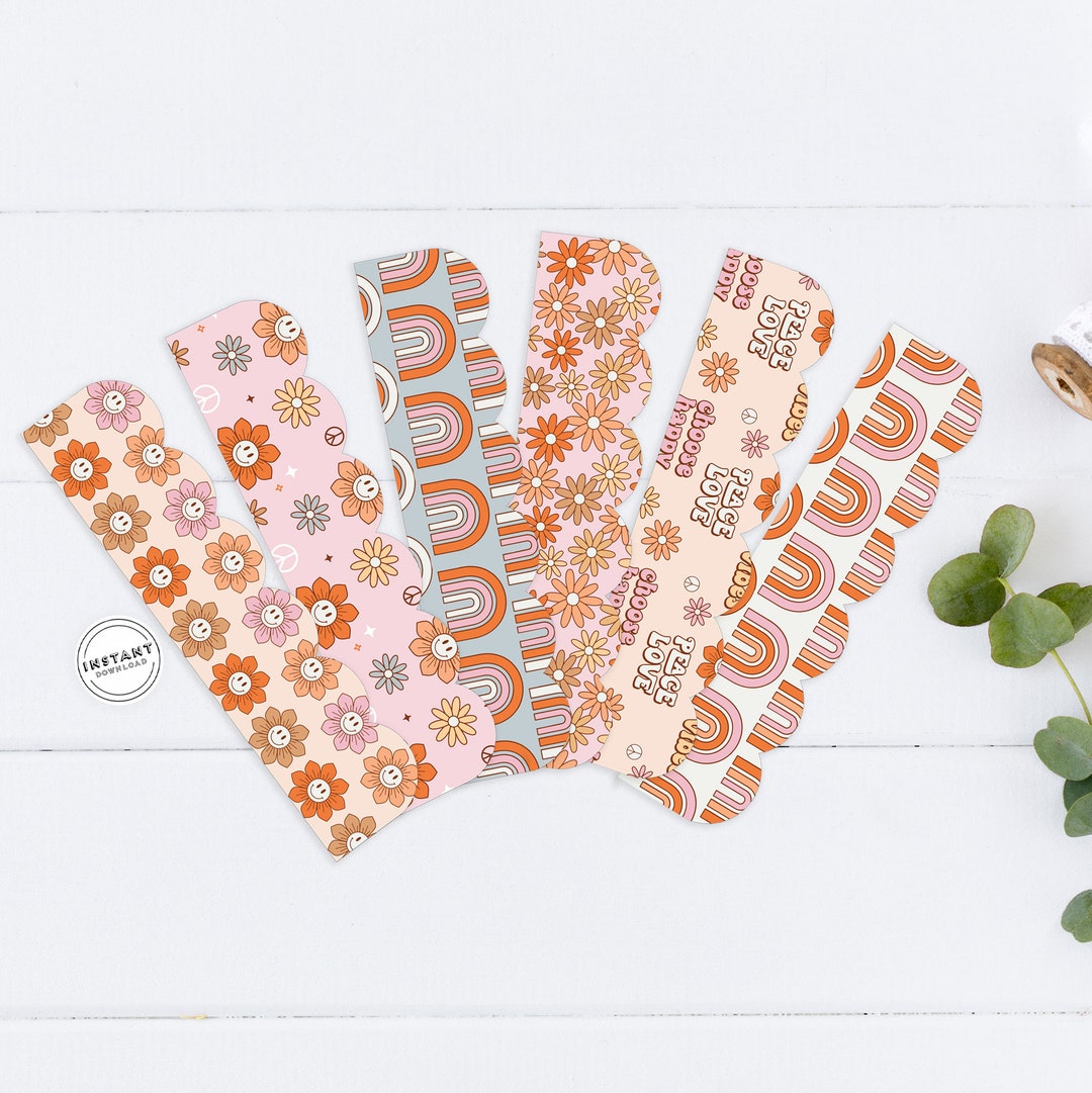 Retro Bulletin Board Border | Printable Bulletin Board Borders Teachers ...