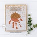 Acorn Fall Handprint Craft Growing up Handprint Craft Acorn Autumn ...