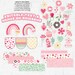 Sweet Valentine Bulletin Board Kit Bulletin Board Borders, Decor ...