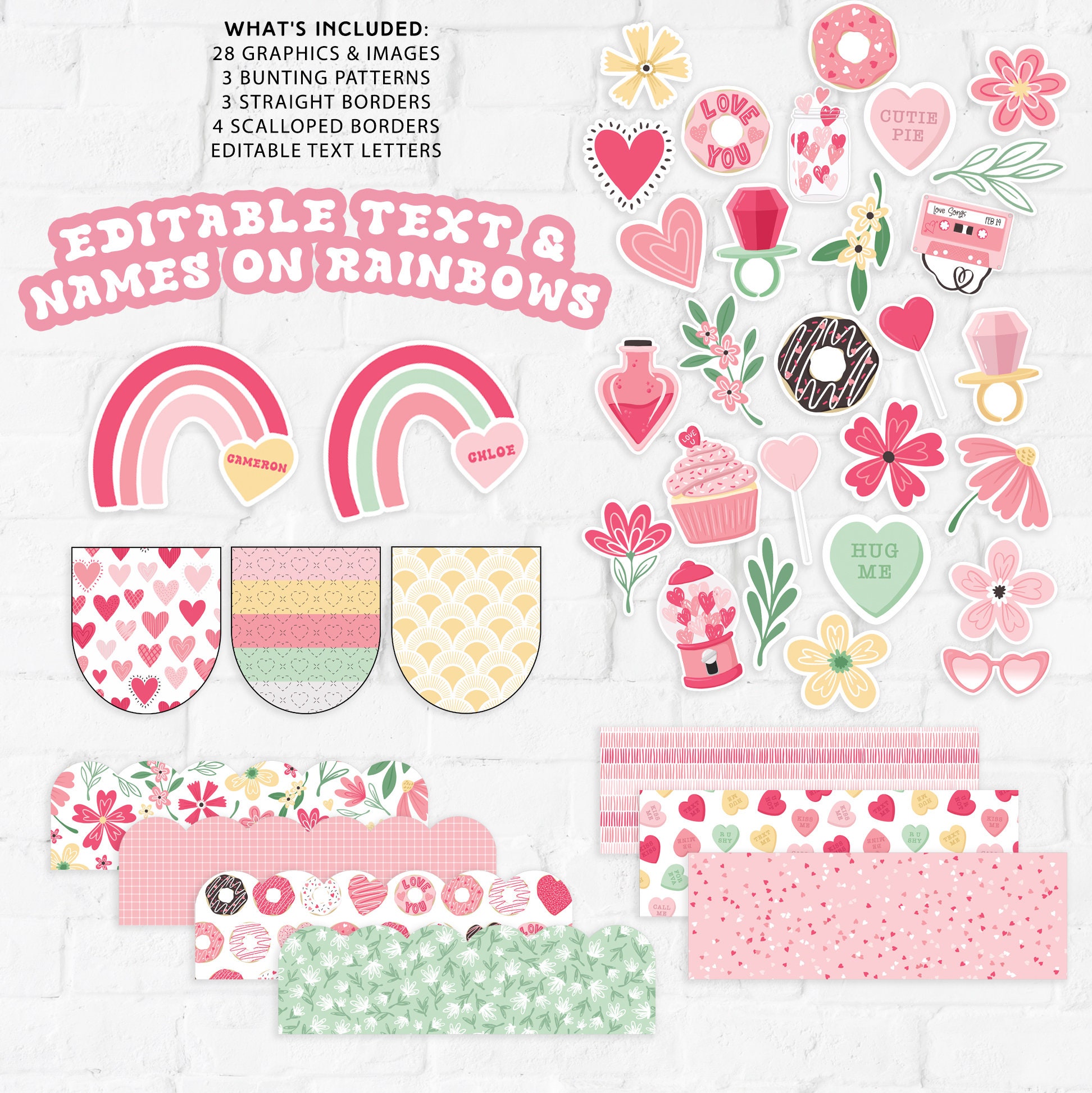 Mega Holiday Bulletin Board Kit Bundle 10 Bulletin Board Kits With ...
