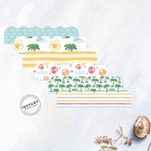Summer Classroom Bulletin Board Border | Printable Bulletin Board ...