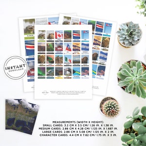 North America Guess Who Printable Template Gather Round Homeschool ...