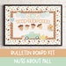 Nuts About Fall Bulletin Board Kit Bulletin Board Borders, Decor ...
