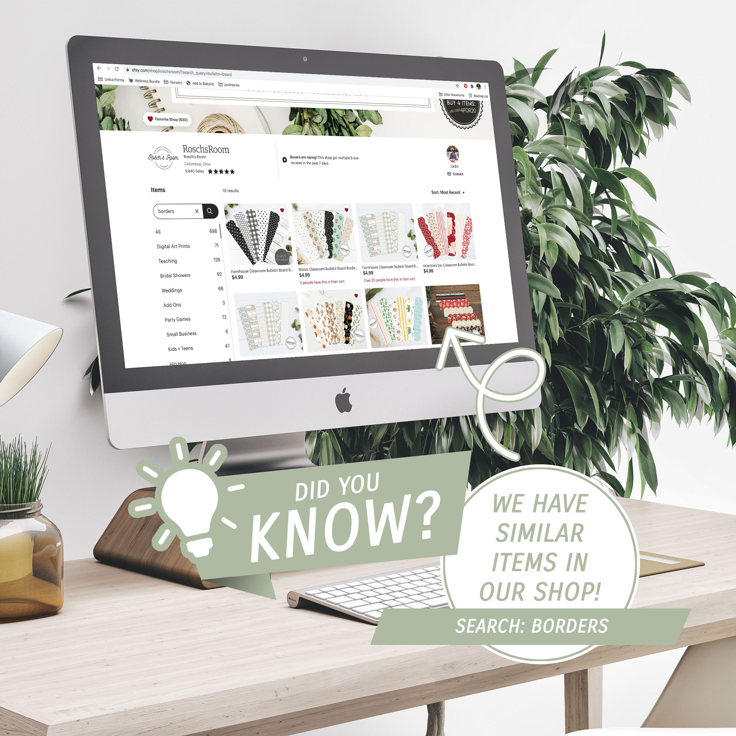 Lemon Classroom Bulletin Board Border Printable Bulletin - Etsy