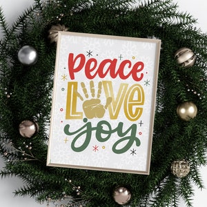 Holiday Handprint Craft BUNDLE Christmas Handprint Activity for Kids ...