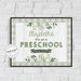 Farmhouse First Day of School Sign Printable Download First - Etsy