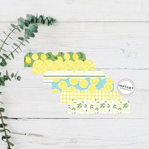 Lemon Classroom Bulletin Board Border | Printable Bulletin Board ...