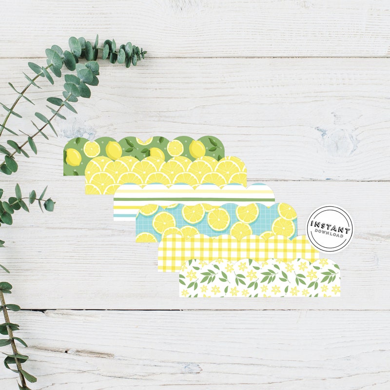 Lemon Bulletin Board - Etsy
