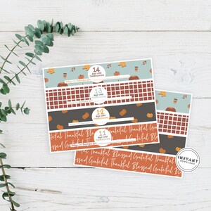 Thanksgiving Countdown Paper Chain | Thanksgiving Advent | Thanksgiving ...