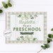 Farmhouse First Day of School Sign Printable | Download First Day ...