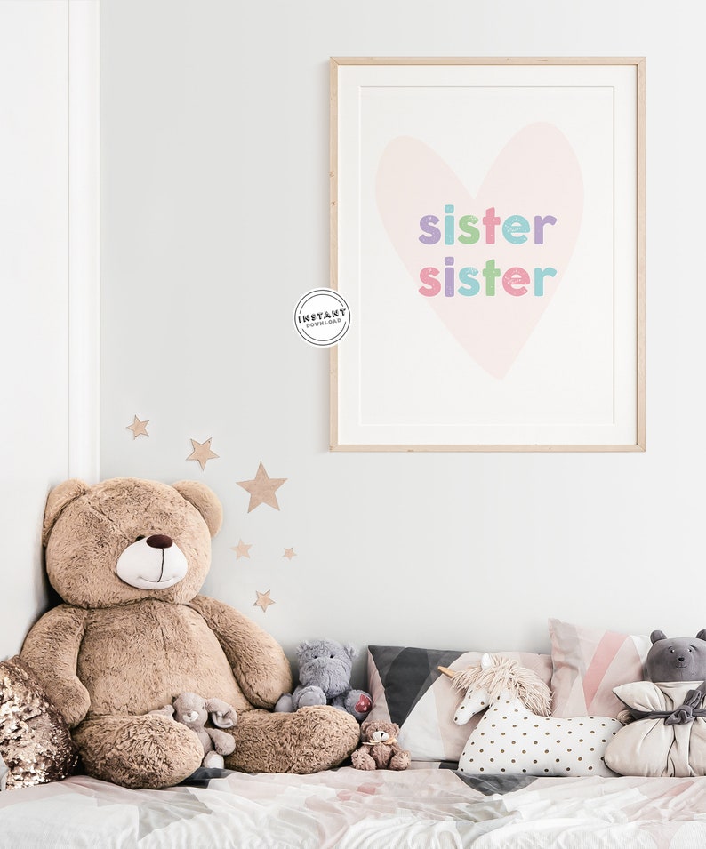 Set of 3 Girls Wall Art | Girl Empowerment Posters for Girls Bedroom ...