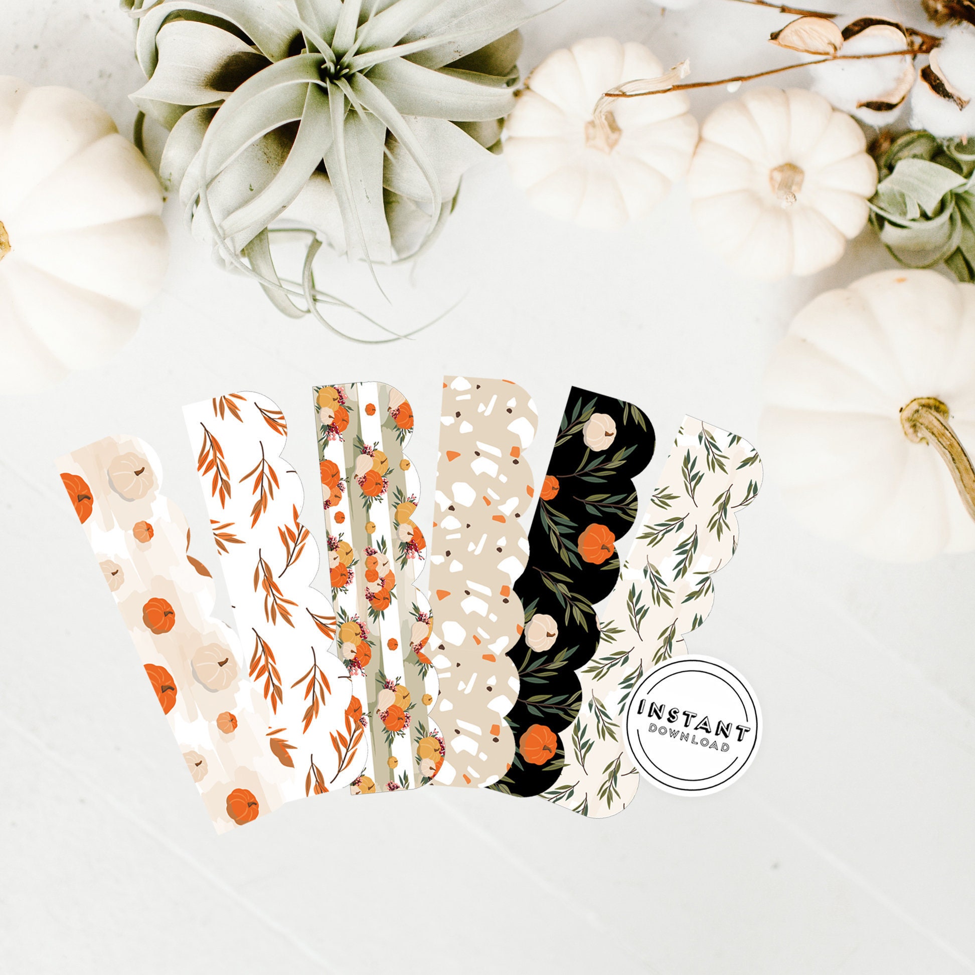 Fall Classroom Bulletin Board Border | Printable Fall Bulletin Board ...