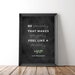 Kid President Poster | Chalkboard Wall Art | Nursery Print | Classroom ...