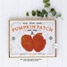 Pumpkin Patch Bum Craft | Handprint Art | Pumpkin Baby Bottom Craft for ...