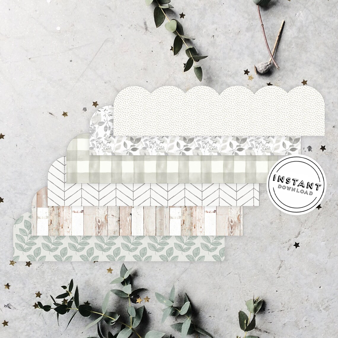 Border for Classroom Bulletin Board | Light Pink Farmhouse School ...